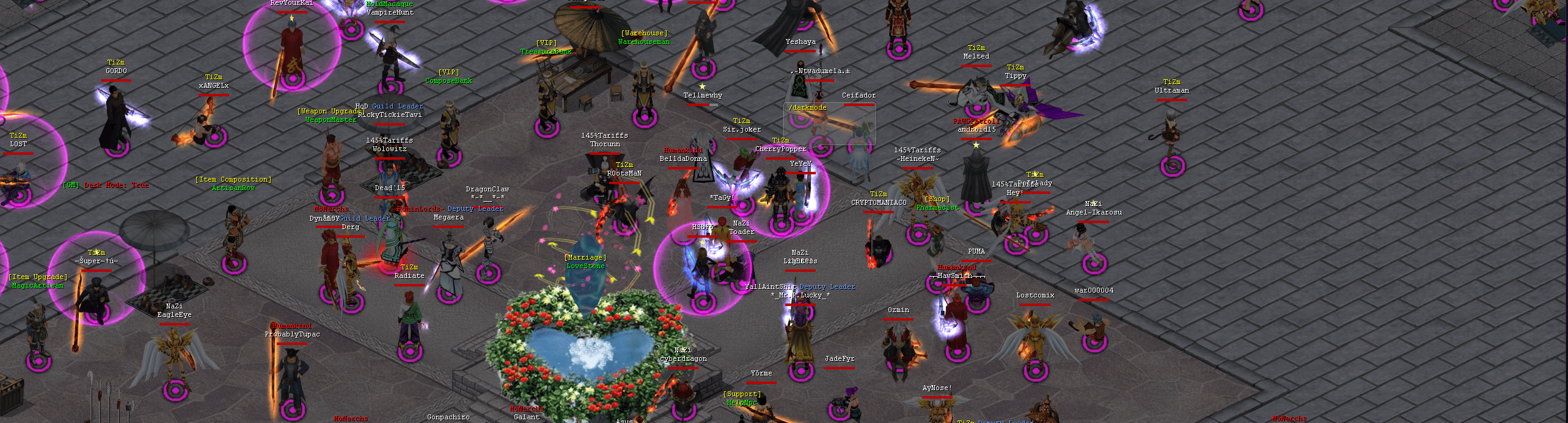 Commands | Classic Conquer Wiki